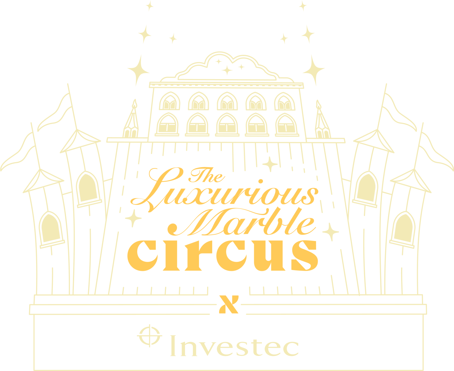 Luxurious Marble Circus | Exquisite Food & Music Festival